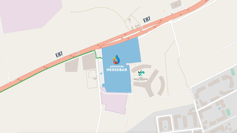 aquapark-nessebar-map - Аквапарк Несебър