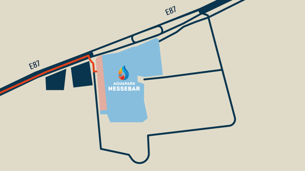 aquapark-nessebar-map-close-up - Аквапарк Несебър